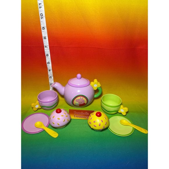 Peppa Pig | Toys | Peppa Pig Tea Party Playset W Talking Teapot | Poshmark